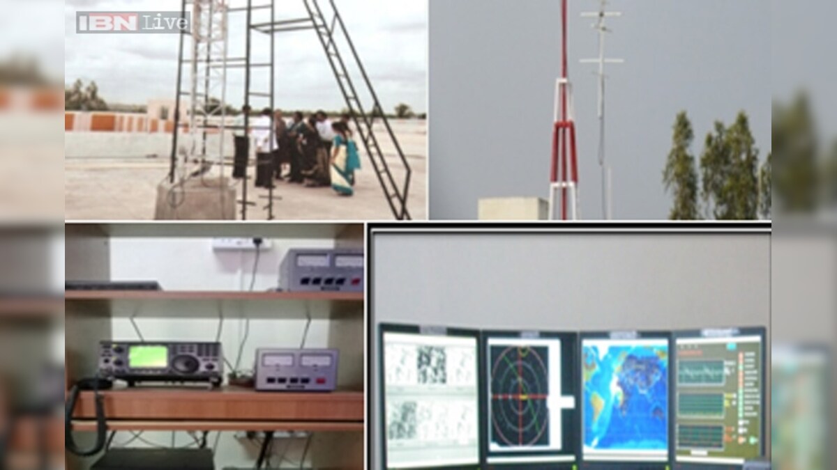 Small satellite research centre developed by engineering students in ...