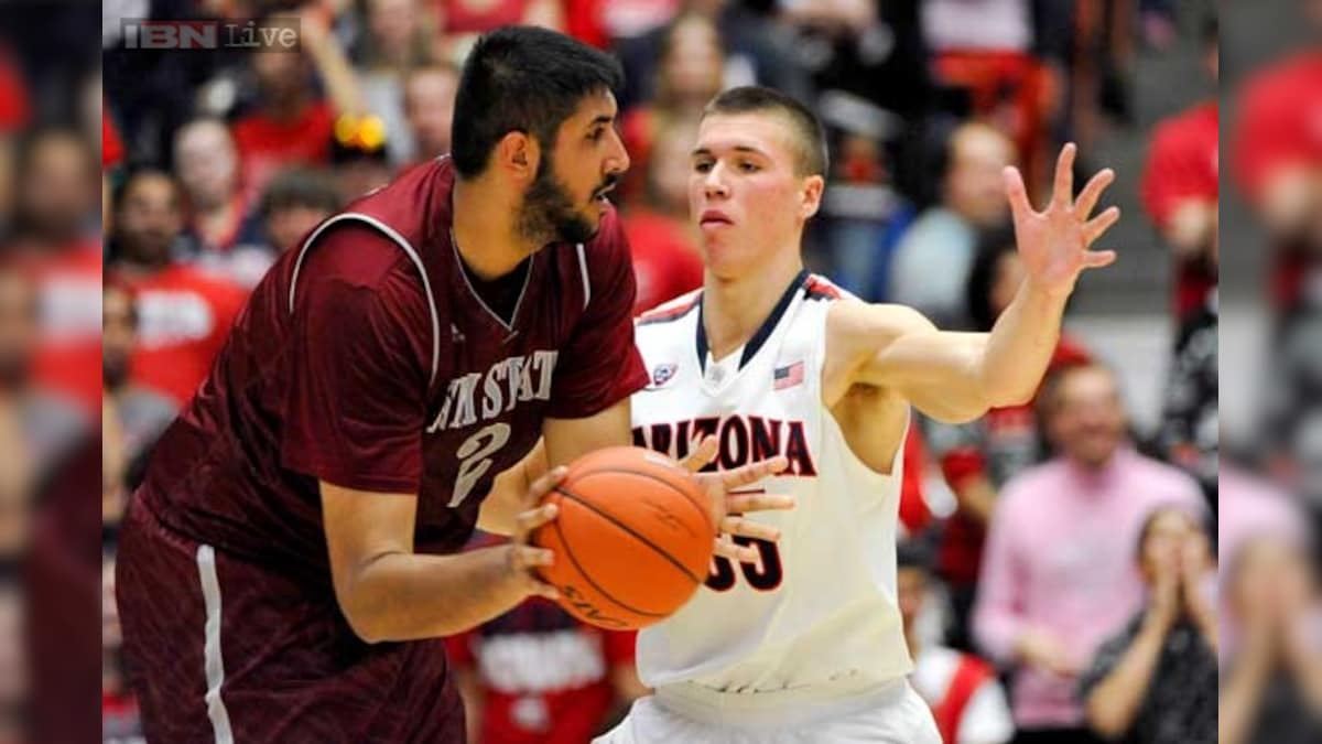 Sim Bhullar first Indian-origin player to join NBA