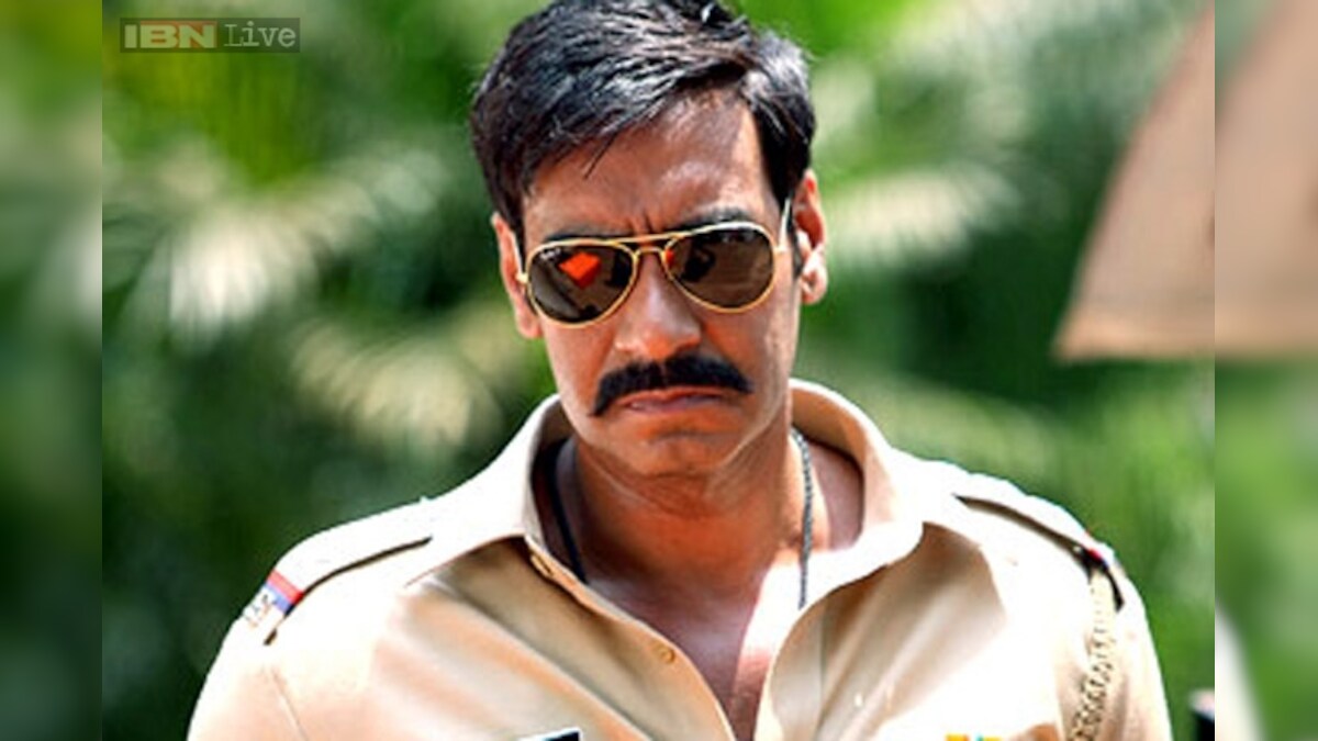 'Singham Returns' first poster, trailer out next week