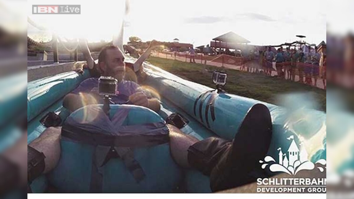 Watch: 'I was terrified': the engineer of the world's tallest slide ...