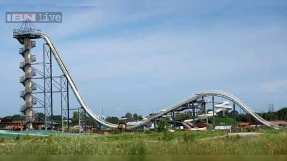 Watch: How does it feel to take a ride down the world's tallest ...