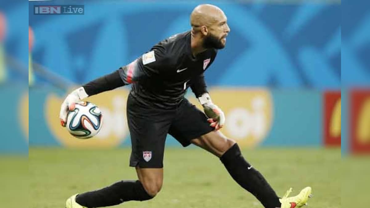 World Cup 2014: US goalkeeper Tim Howard makes record saves in a World ...