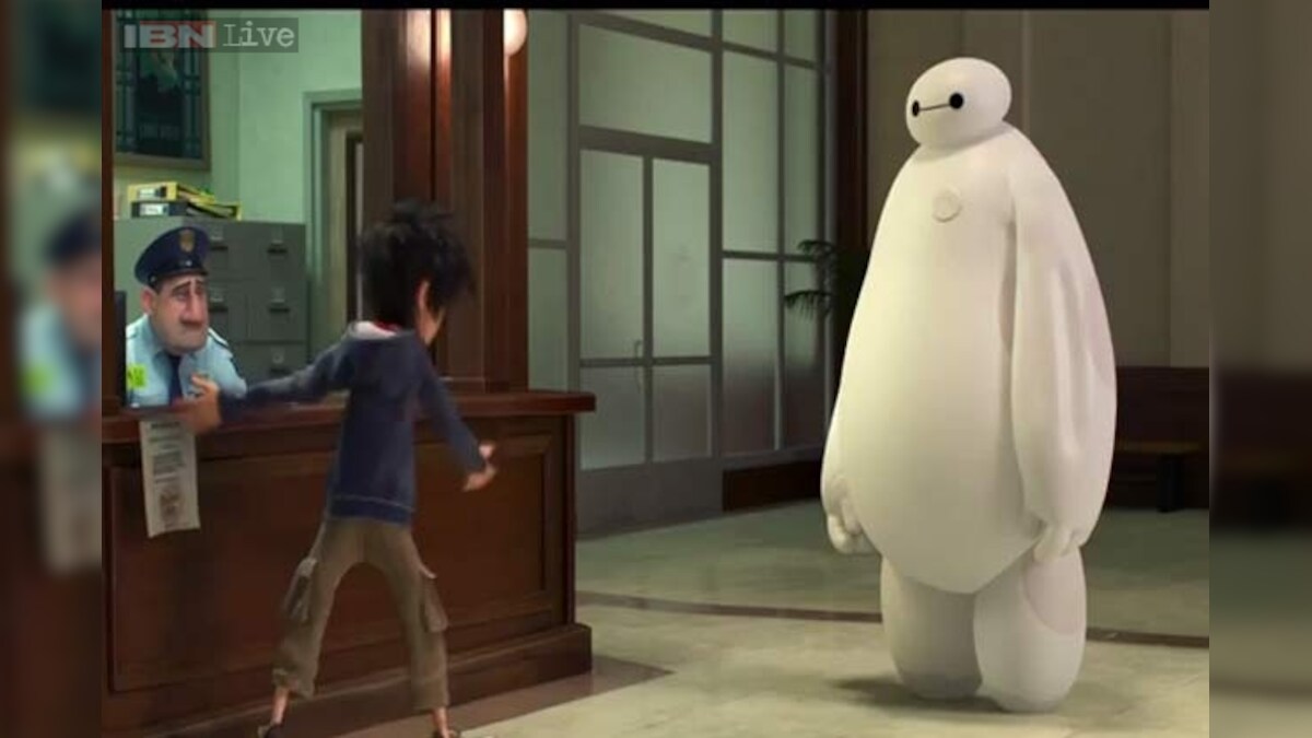 Watch: Hiro and his powerless robot fight crime in the trailer of 'Big ...