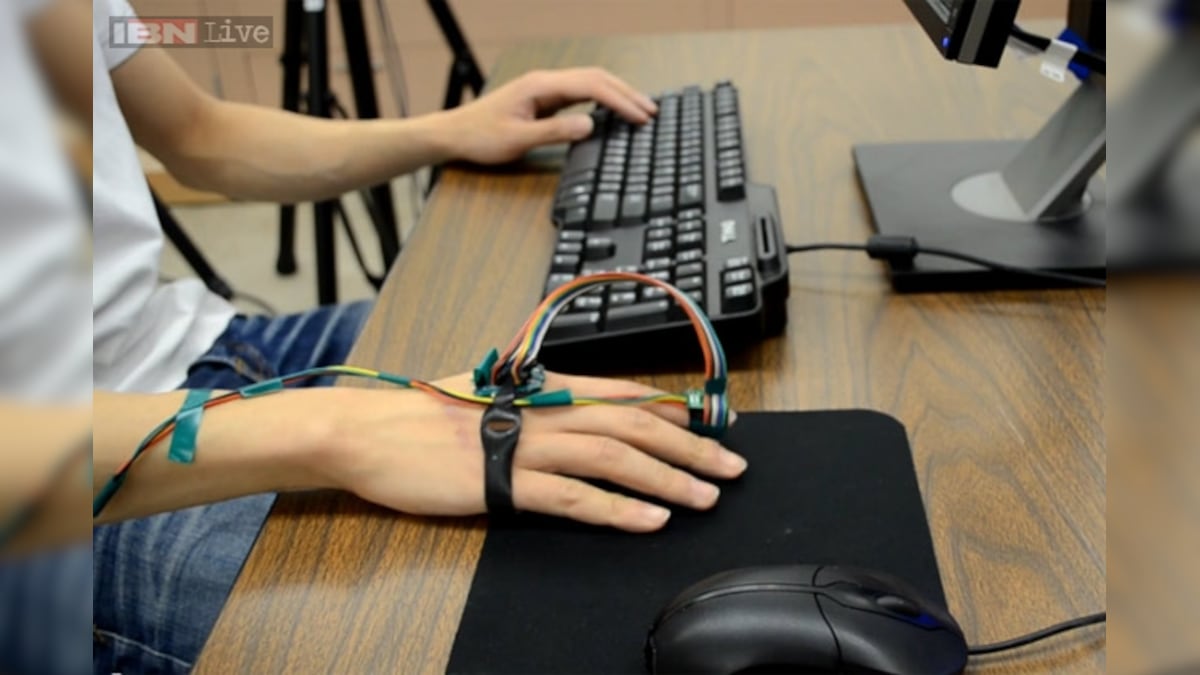 A new wearable device that can make the indispensable computer mouse ...