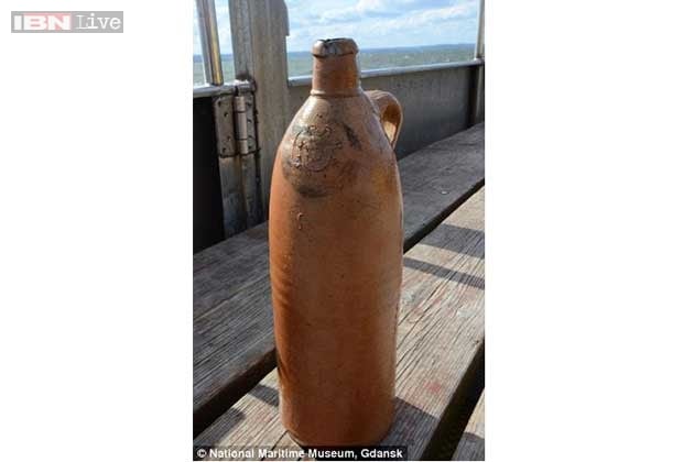 The oldest mineral water bottle is 200 years old and was found deep ...