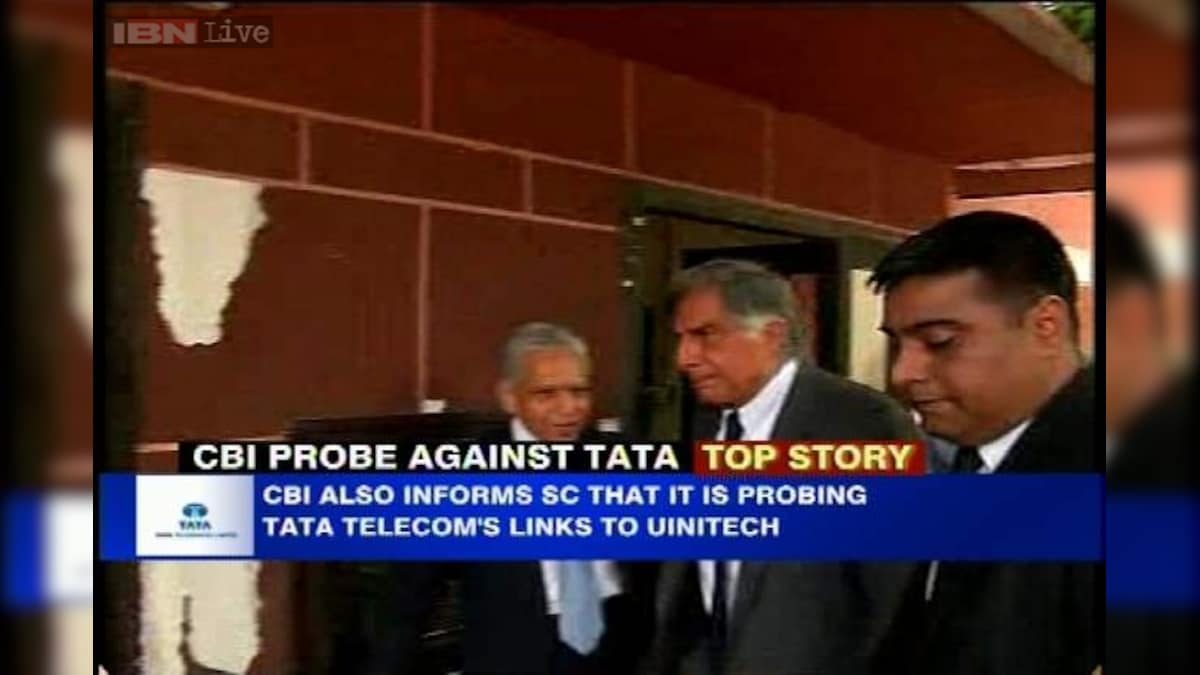 2G scam: CBI institutes inquiry against Tata over alleged illegal ...