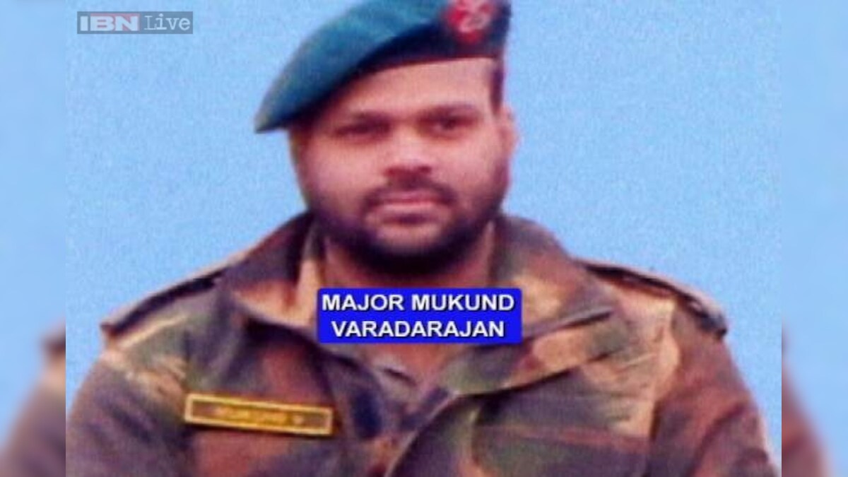 Major Mukund Varadarajan awarded Ashok Chakra on 68th Independence Day ...