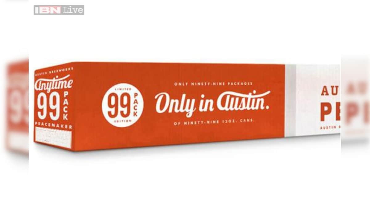 From Texas, where everything is bigger, the 99-pack of beer - News18