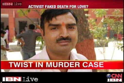 'Dead' RTI activist Chandra Mohan Sharma arrested - News18