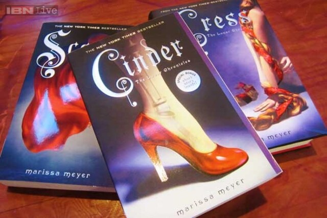 Marissa Meyer's 'Cinder' a retelling of 'Cinderella' - News18