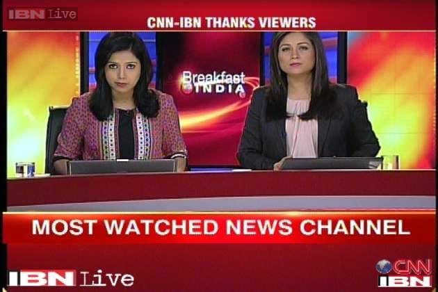 CNN-IBN: The most watched English channel last week - News18