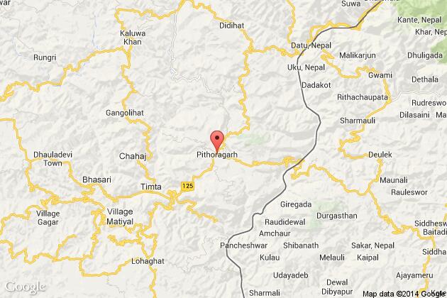 Devotees celebrated the traditional 'Bagwal' festival by throwing ...
