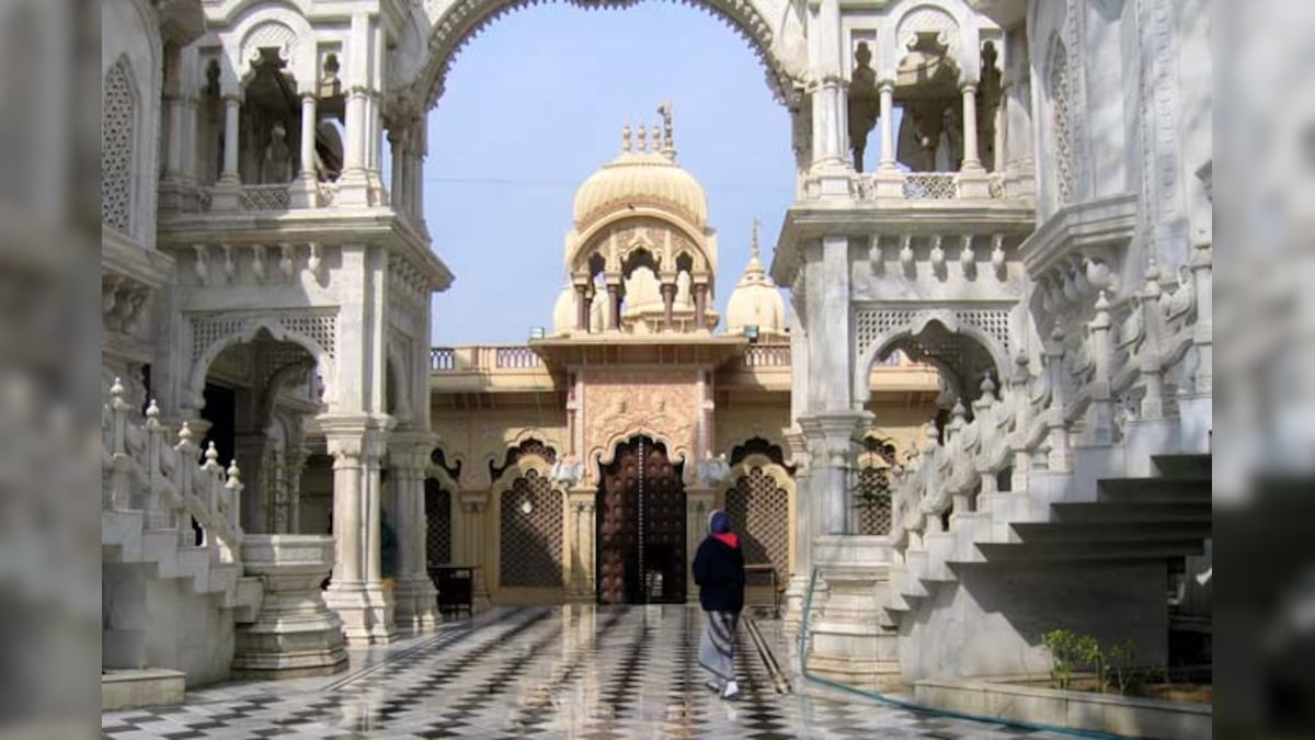 Fire breaks out in Mathura's ISKCON temple, many important documents ...