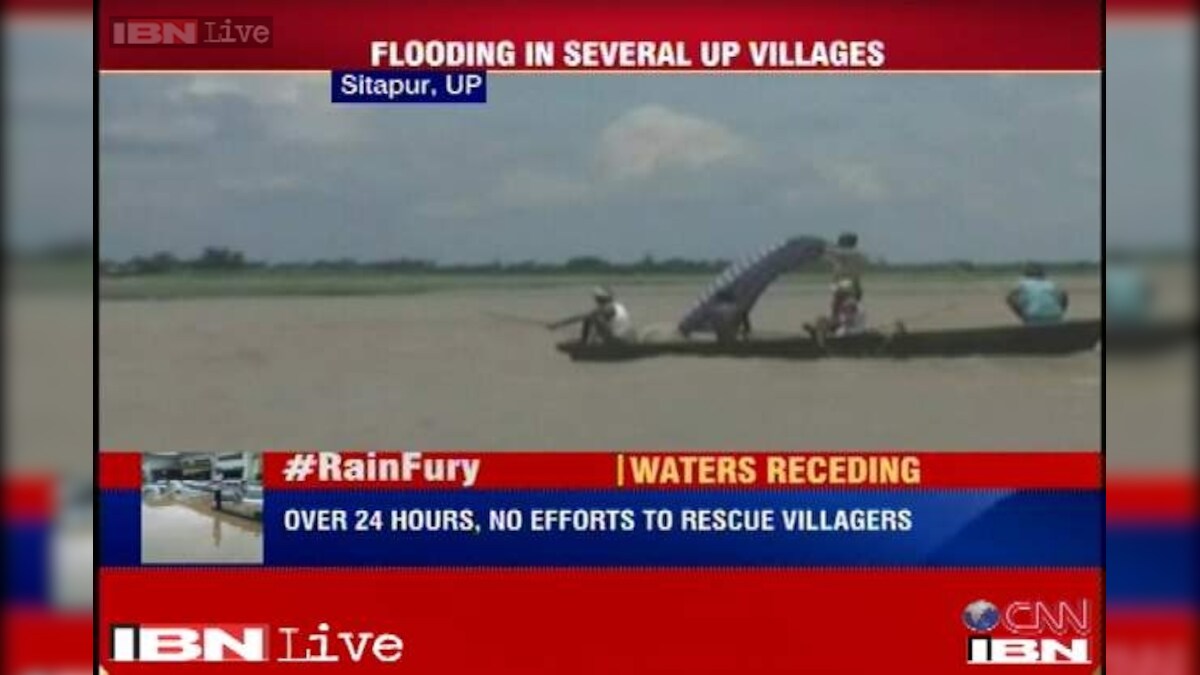 UP floods claim 41 lives, over 1,000 villages hit - News18