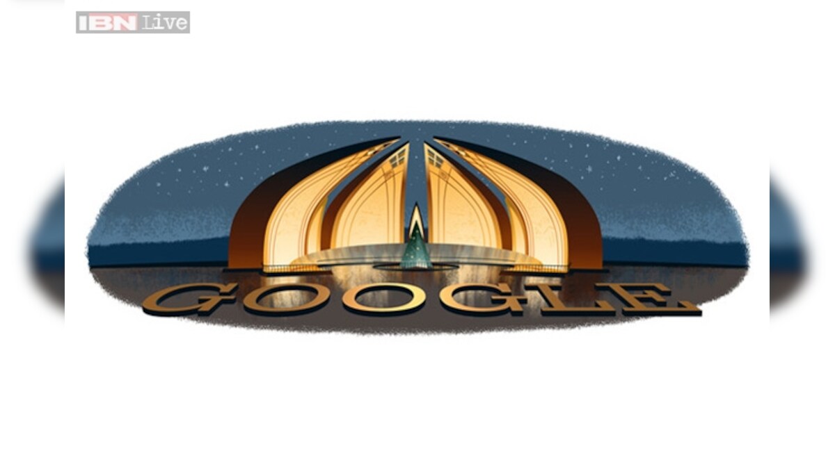Google celebrates Pakistan Independence Day 2014 with a doodle - News18