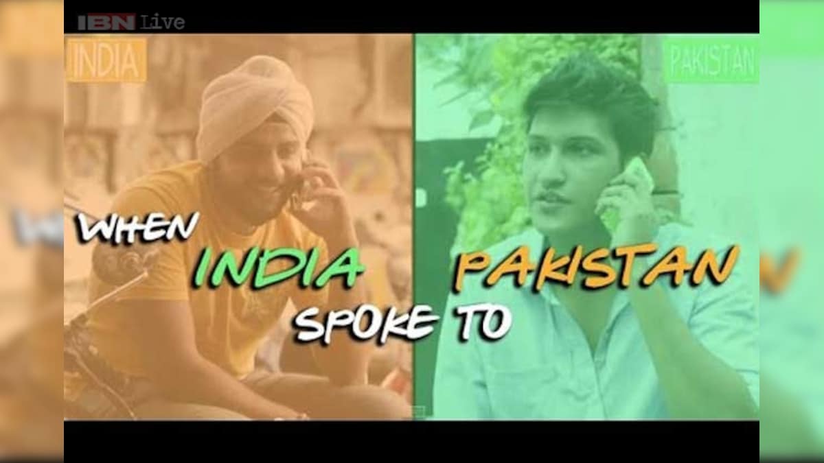 Watch: This heart warming video of strangers from India and Pakistan ...