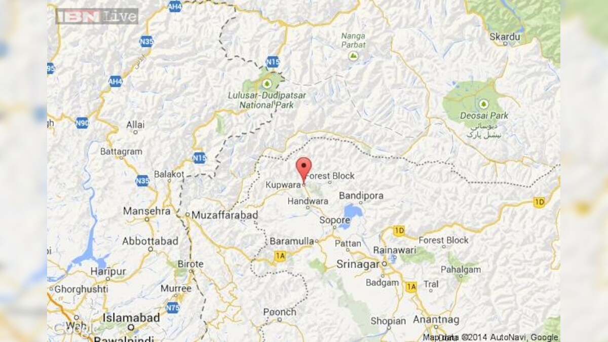 Kupwara: Army guns down two terrorists - News18