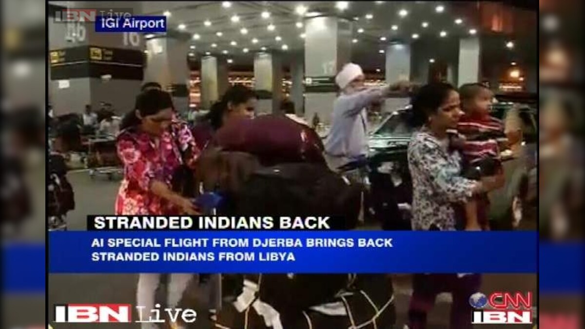 200 more Indians return from warzone Libya, say it's all bombing and ...