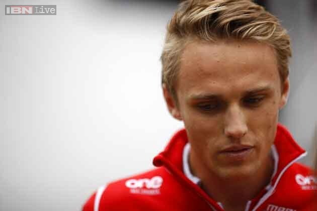 Max Chilton reinstated for Marussia at Belgian Grand Prix