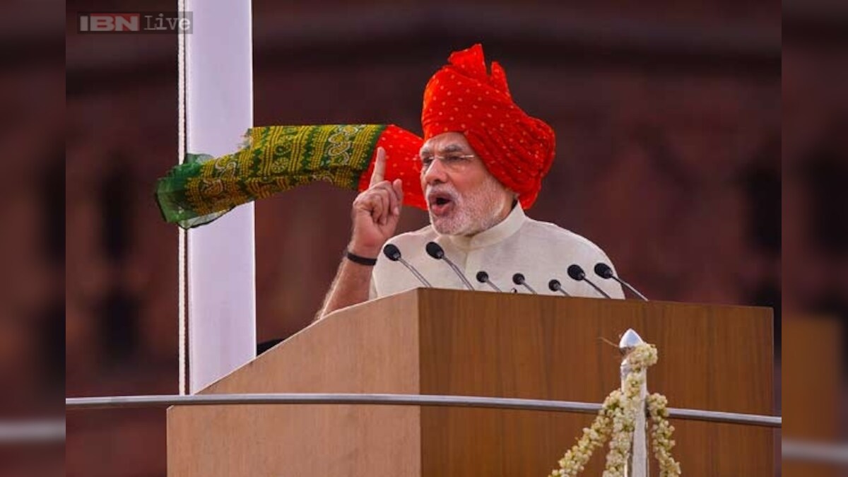 Photos: Was the saffron and green turban Prime Minister Narendra Modi ...
