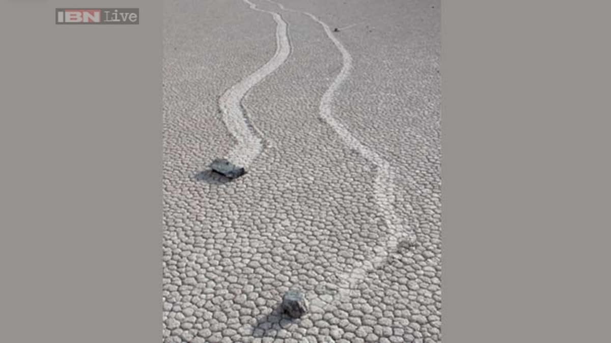 Mystery of Death Valley's moving rocks solved - News18