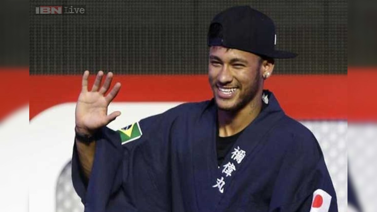 Neymar back injury healing satisfactorily: Barcelona