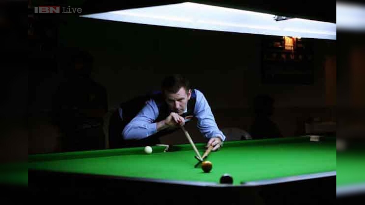 Peter Gilchrist cues past Advani, Shah to pocket Glasgow Open