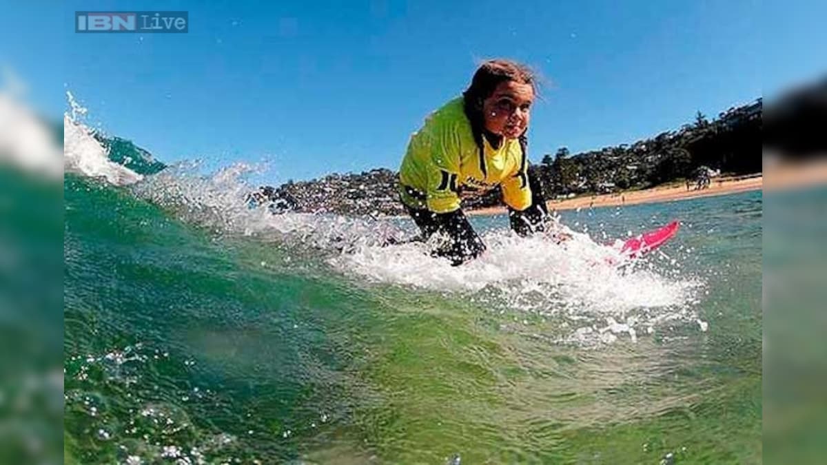 Watch: Quincy Symonds suffers from a rare genetic disease but that ...
