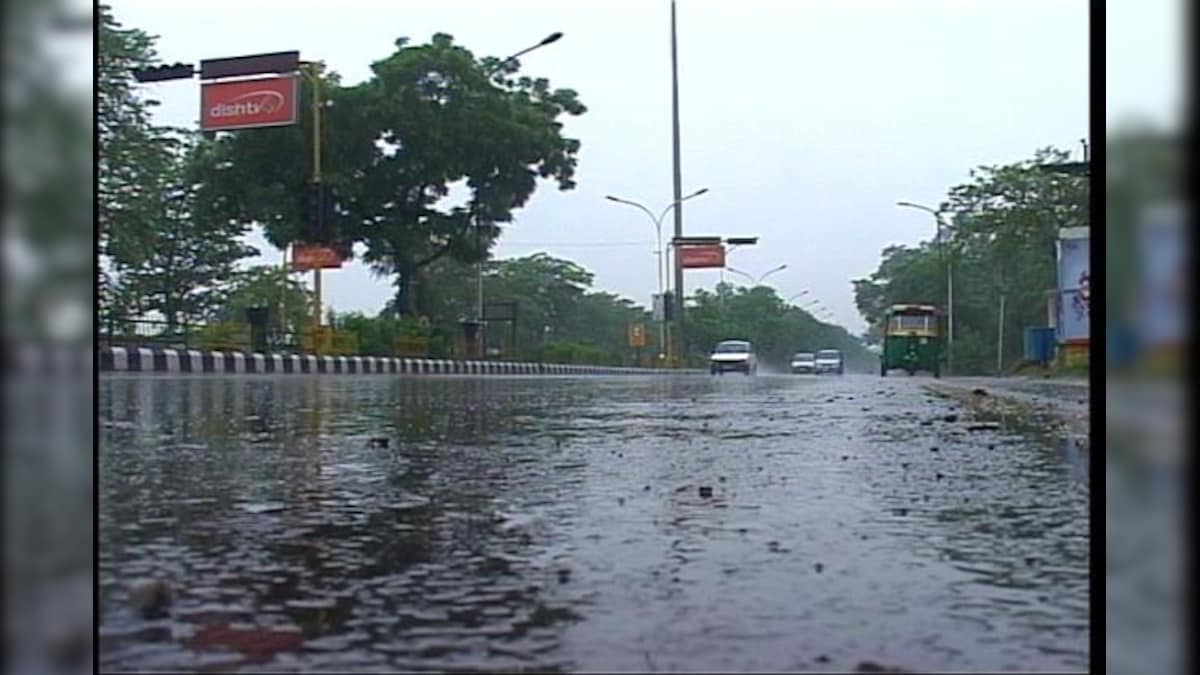 Cloudy Sunday in Delhi