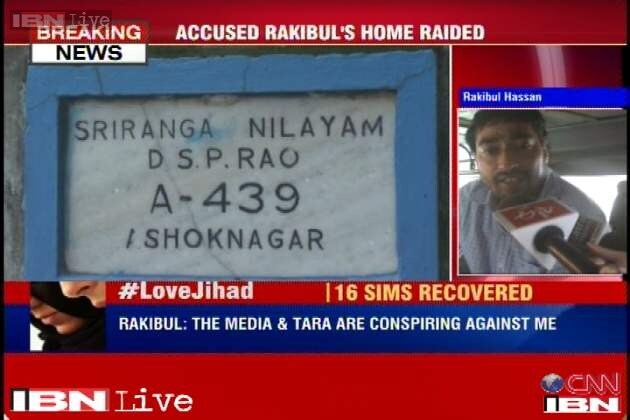 Forced conversion row: Ranchi Police raids shooter Tara Sahdev's ...
