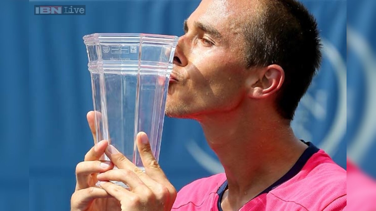 Lukas Rosol wins Winston-Salem Open - News18