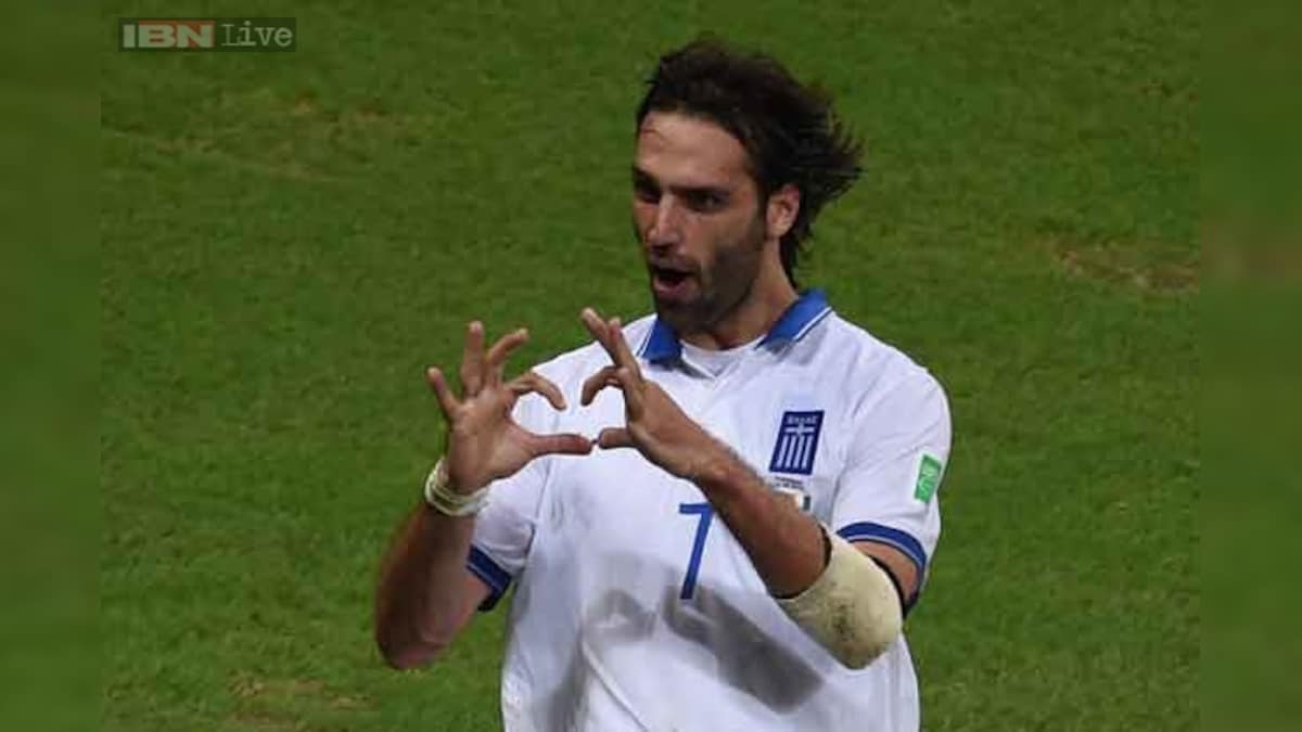 Greece striker Georgios Samaras signs for West Bromwich