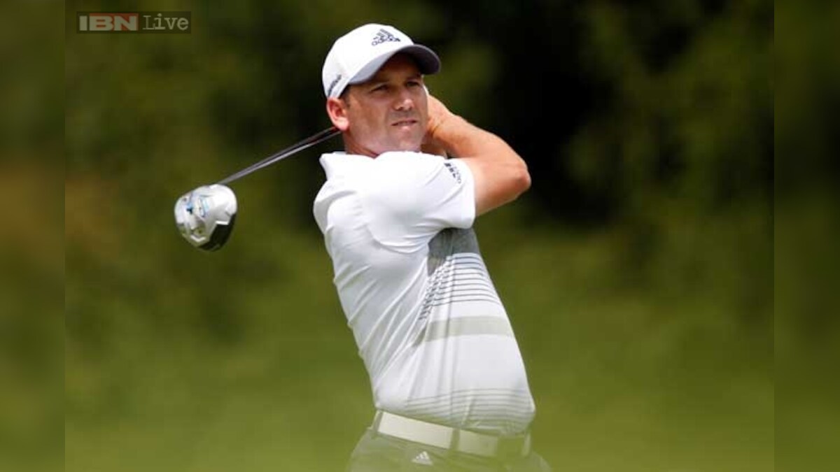 Serigo Garcia ties course record 61 for WGC lead in Akron - News18