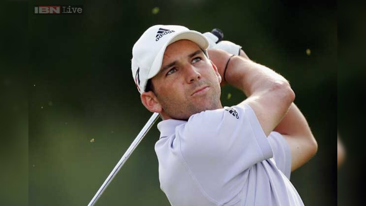 Serigo Garcia leads McIlroy by three strokes at WGC-Bridgestone - News18