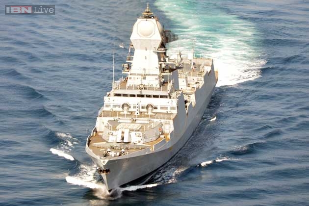 In pics: India's largest indigenously built warship INS Kolkata - News18
