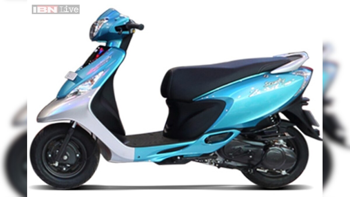 TVS Scooty Zest to be launched in India on August 20