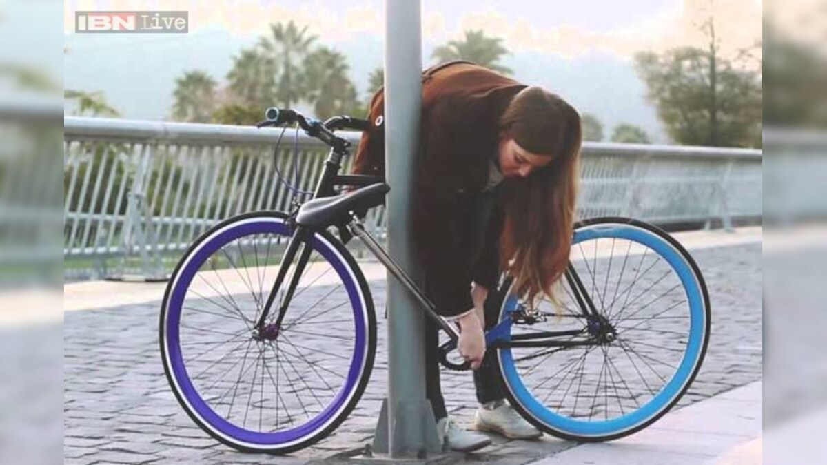 Watch: The 'unstealable' bike: This bicycle locks on its own frame in ...