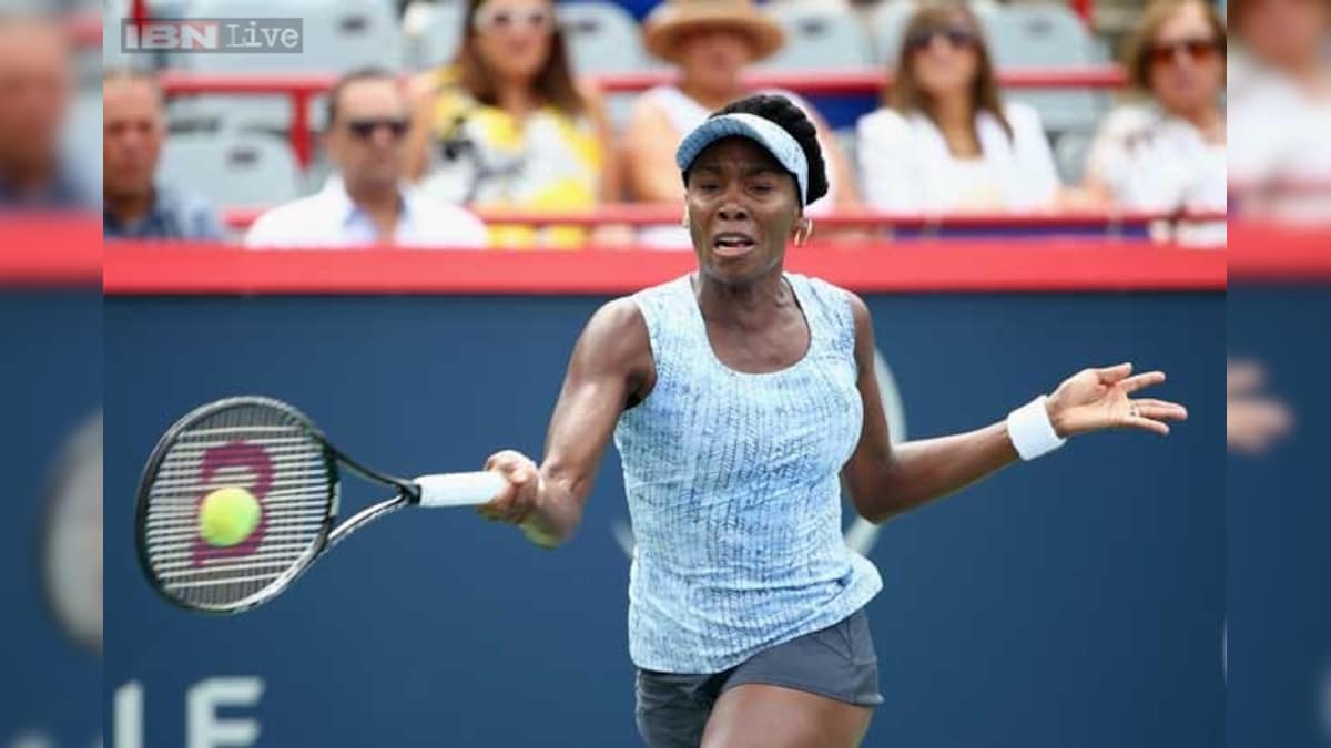 Venus Williams falls at the first hurdle in Cincinnati - News18