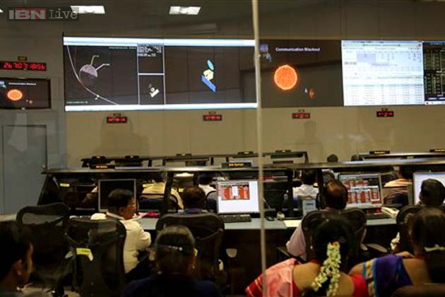Photos: ISRO scientists celebrate as Mangalyaan enters Mars orbit