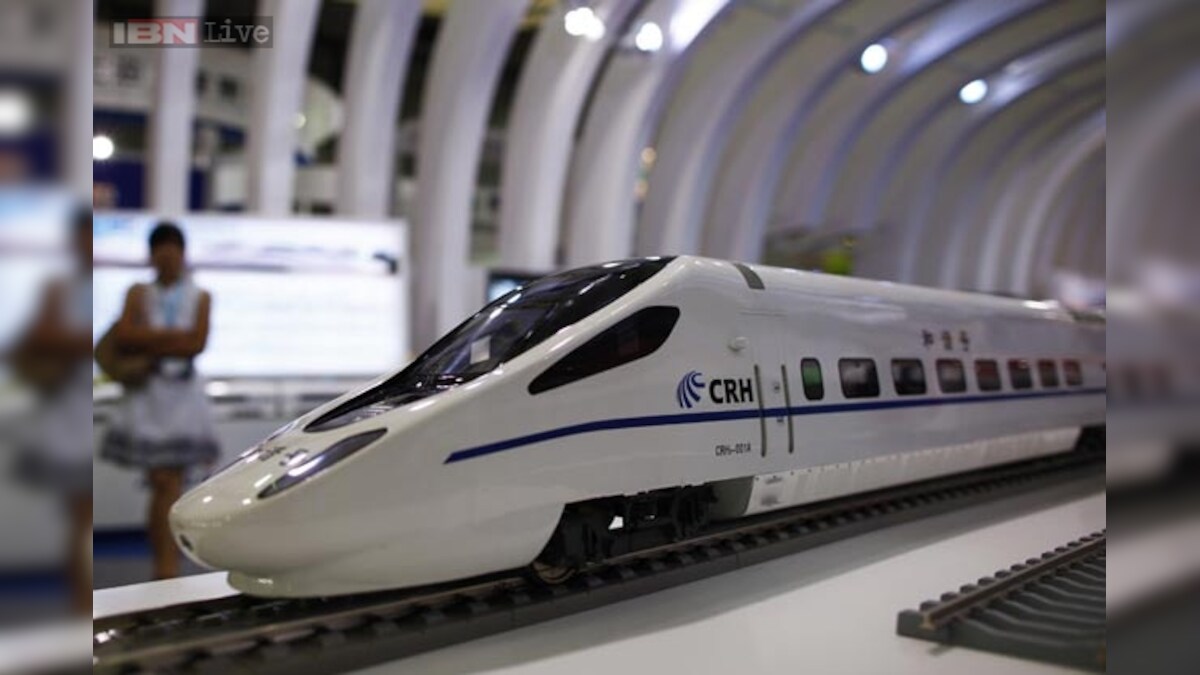 Himachal Pradesh student's bullet train model selected for national ...