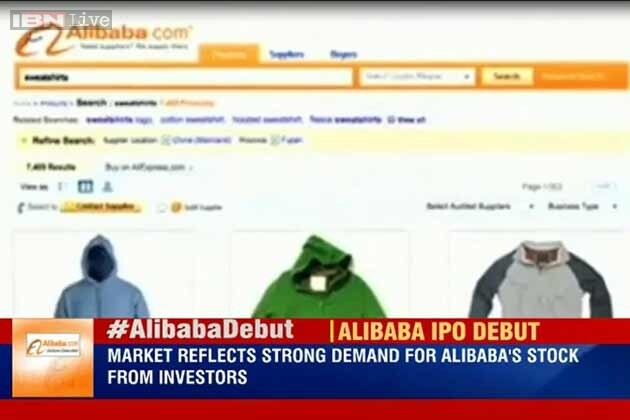 Alibaba secures its place in history as largest US-listed IPO of all ...