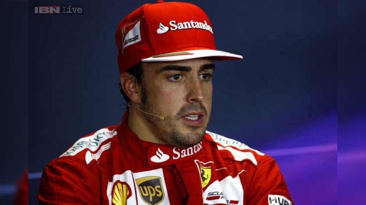 Fernando Alonso hopes to extend Ferrari contract