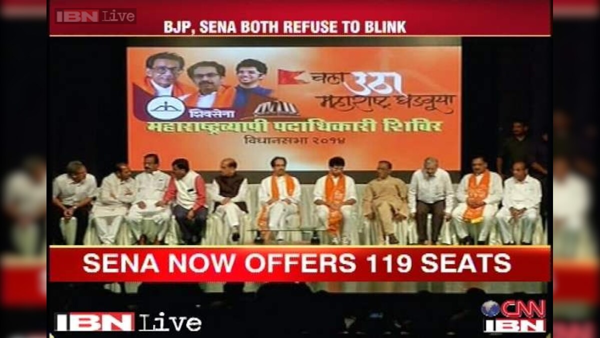 Maharashtra polls: Shiv Sena makes offer of 119 seats, BJP adamant on ...