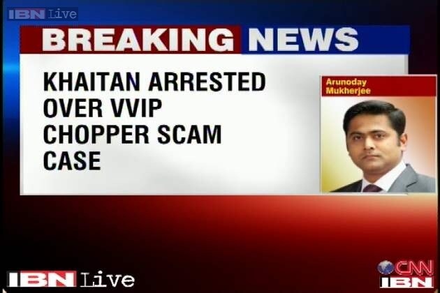 ED arrests Gautam Khaitan in money laundering probe in VVIP choppers ...