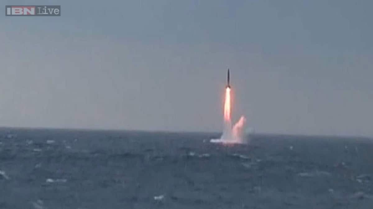 Russia tests nuclear Bulava missile from a submarine - News18