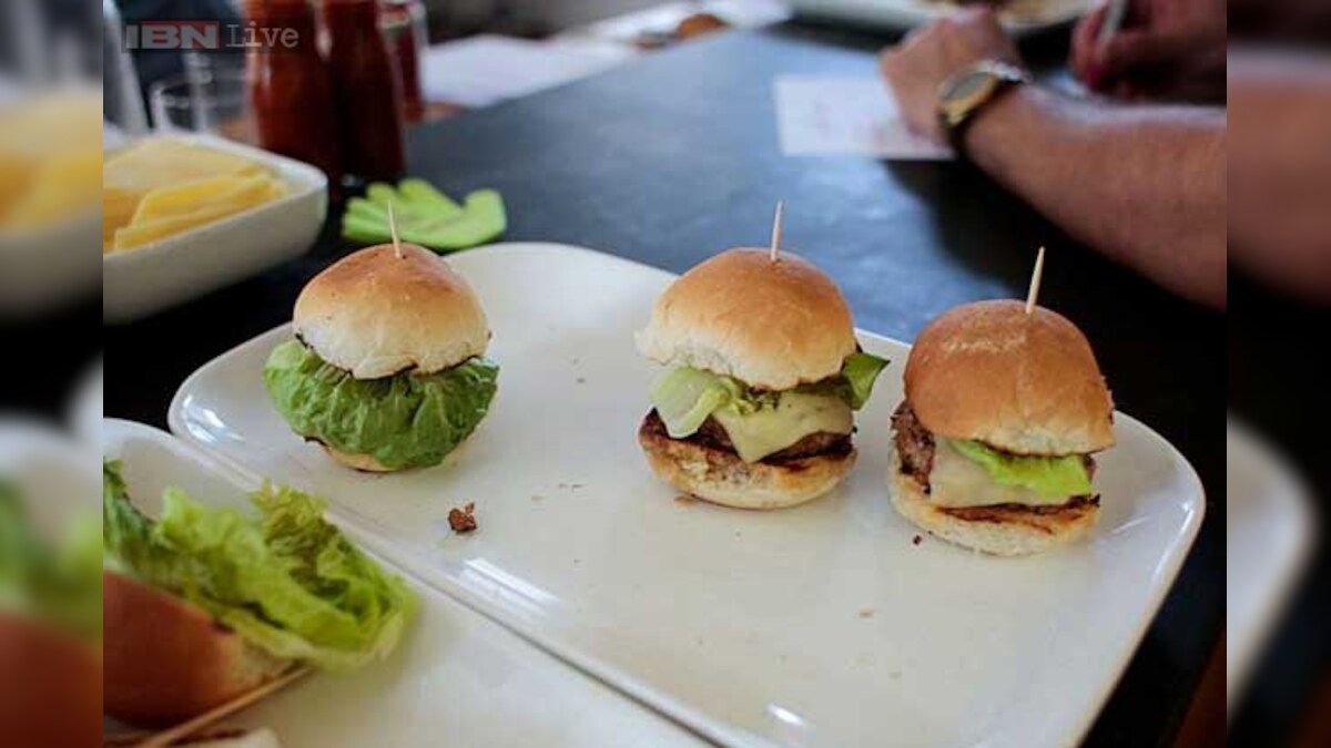 Chef creates a burger that taste like human flesh using first-hand ...