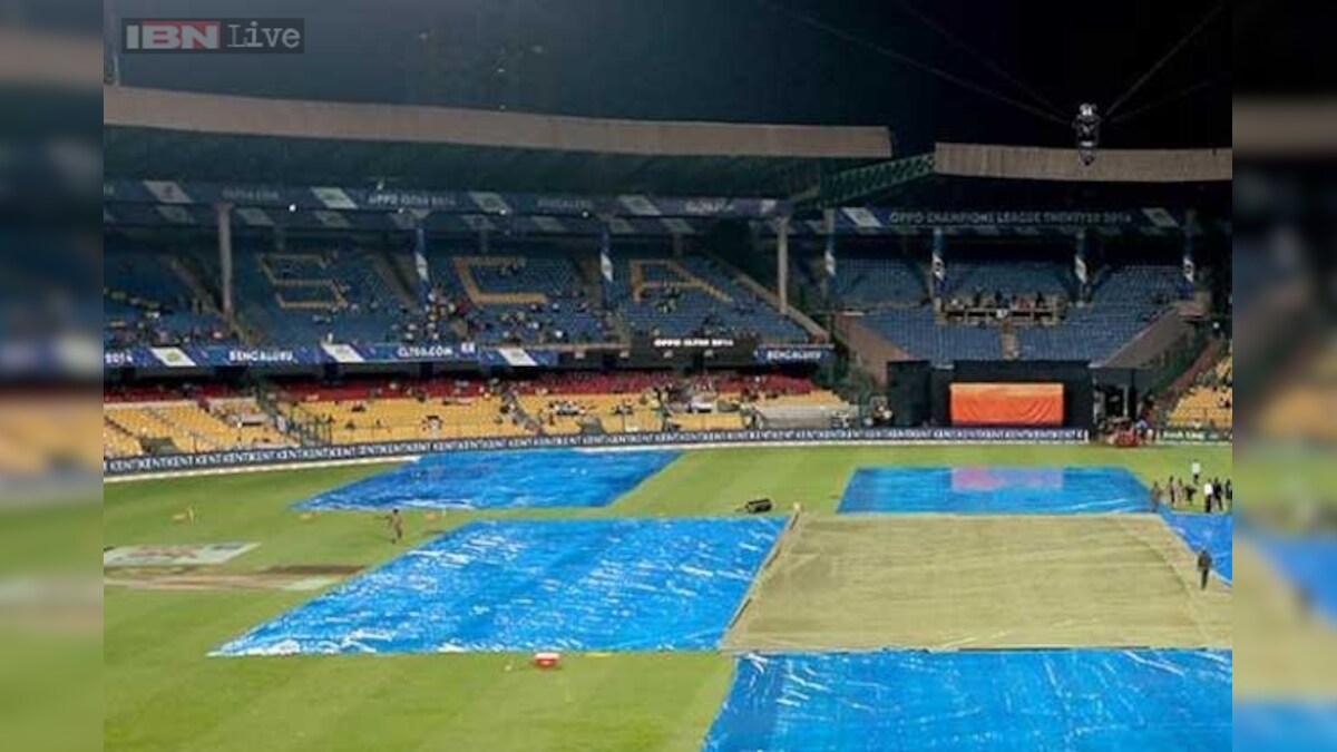 CLT20: CSK-Lahore match called off due to heavy rain - News18
