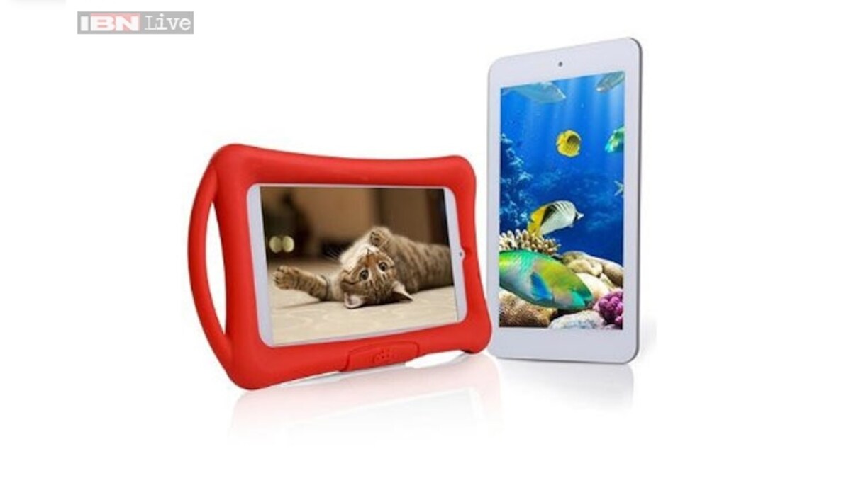 Metis launches Intel-powered Eddy tablet for kids at Rs 9,999 - News18