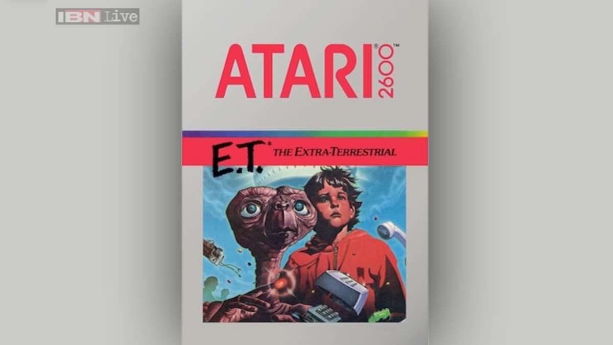 'ET the Extra-Terrestrial': 'World's worst' video game to be auctioned ...