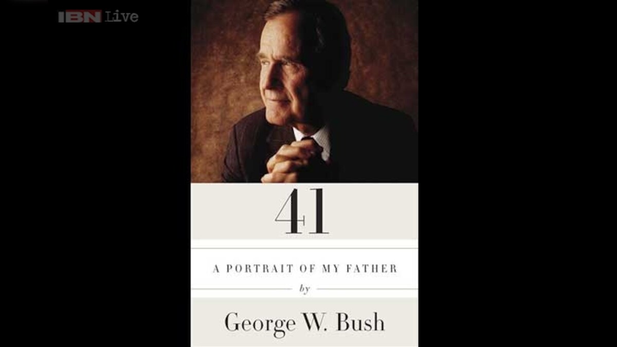 George W Bush's book about father titled '41'